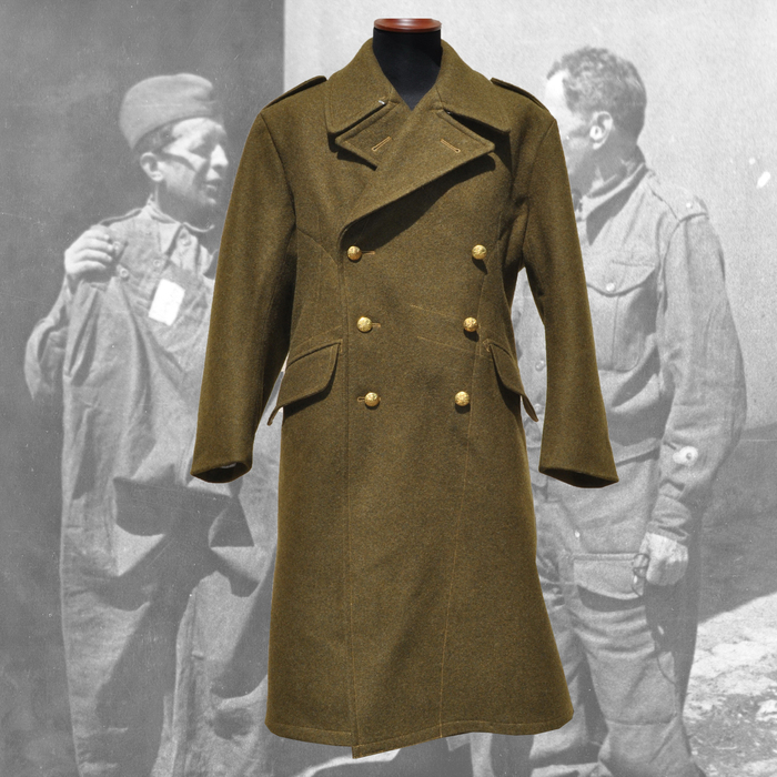 British Greatcoat 1940 Pattern Dismounted