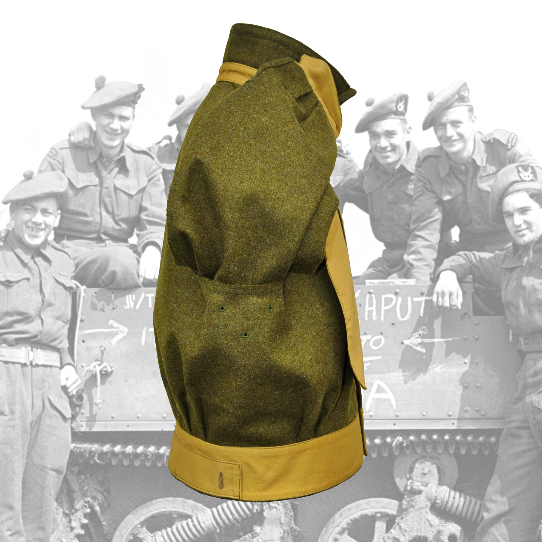 Canadian Battledress Blouse, Serge :: ETO UNIFORMS
